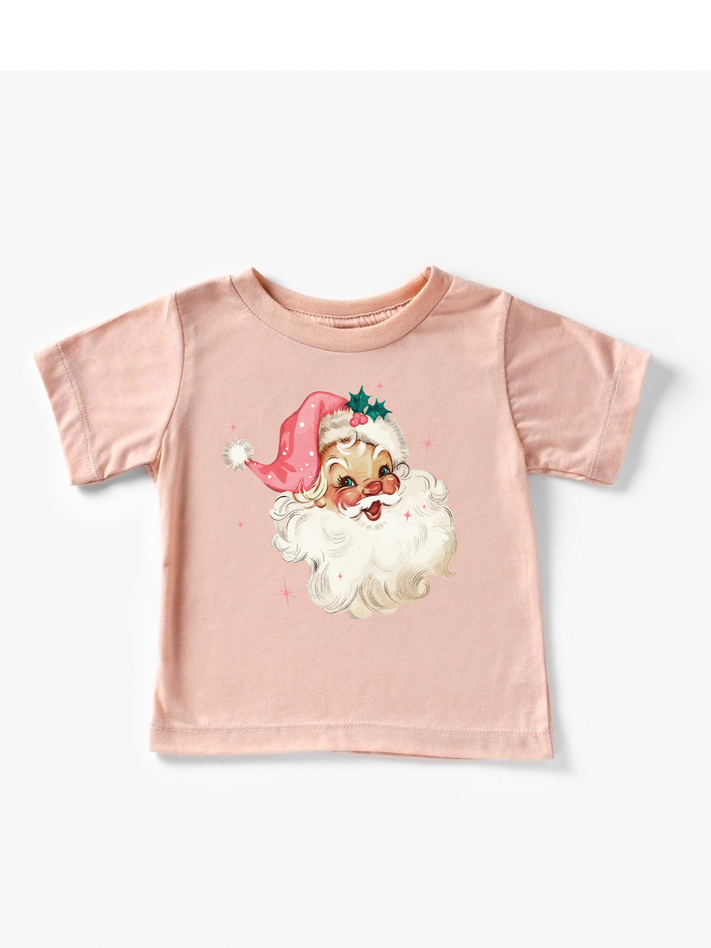 CHEERY SANTA KIDS TEE – Little Hunters Wife