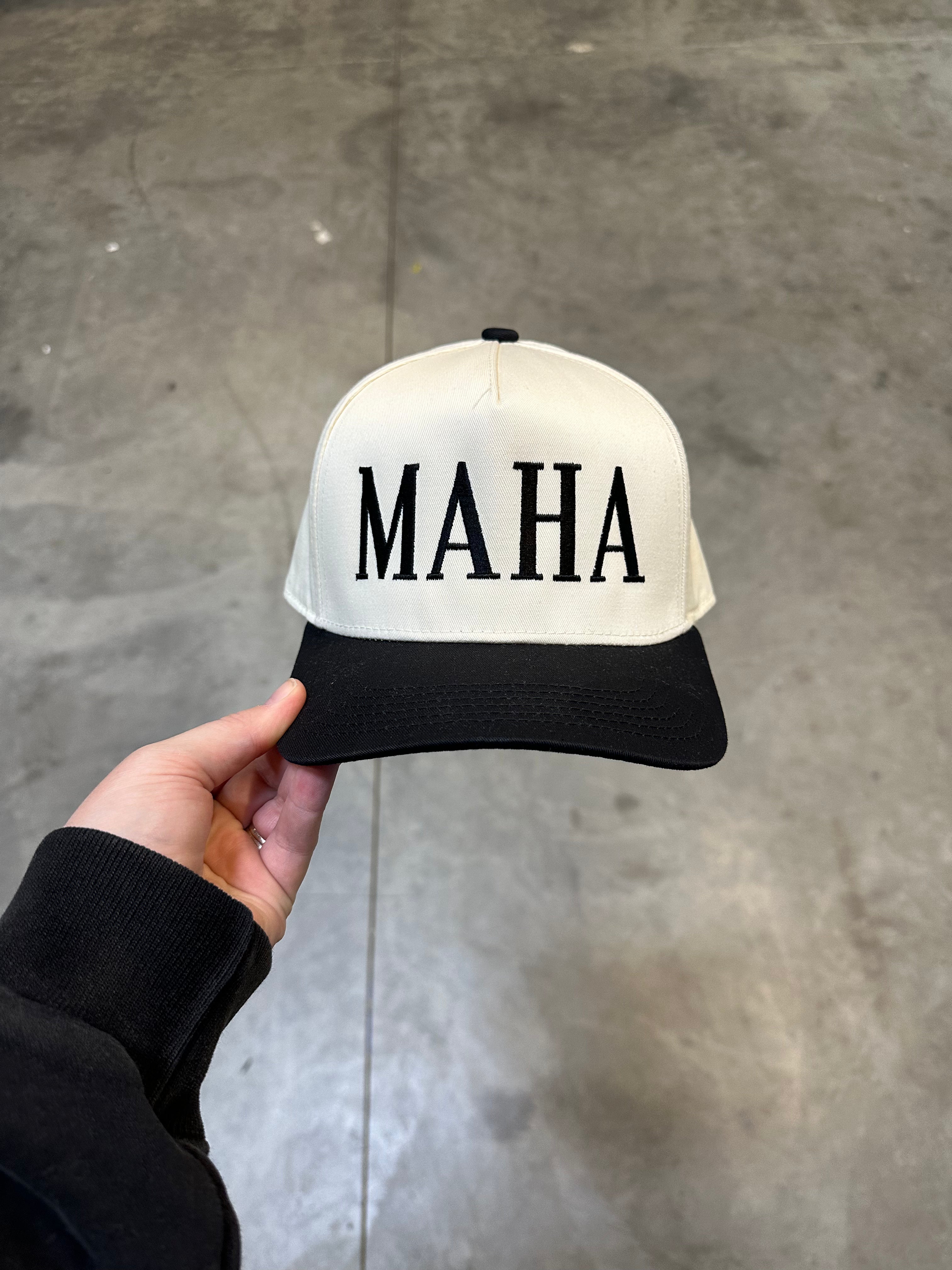MAHA (make America healthy again) - ADULT HAT – Little Hunters Wife
