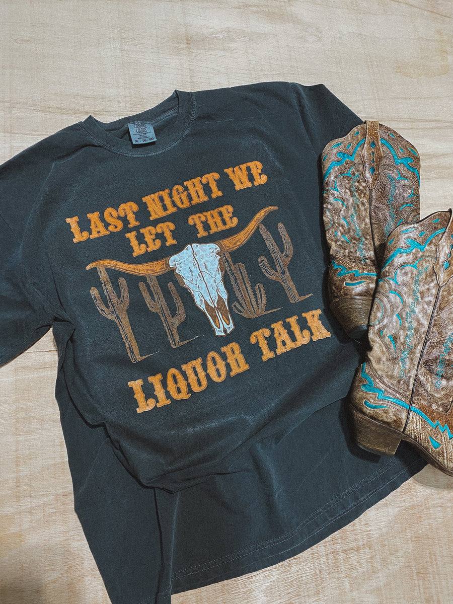 PEPPER | LAST NIGHT WE LET THE LIQUOR TALK – Little Hunters Wife